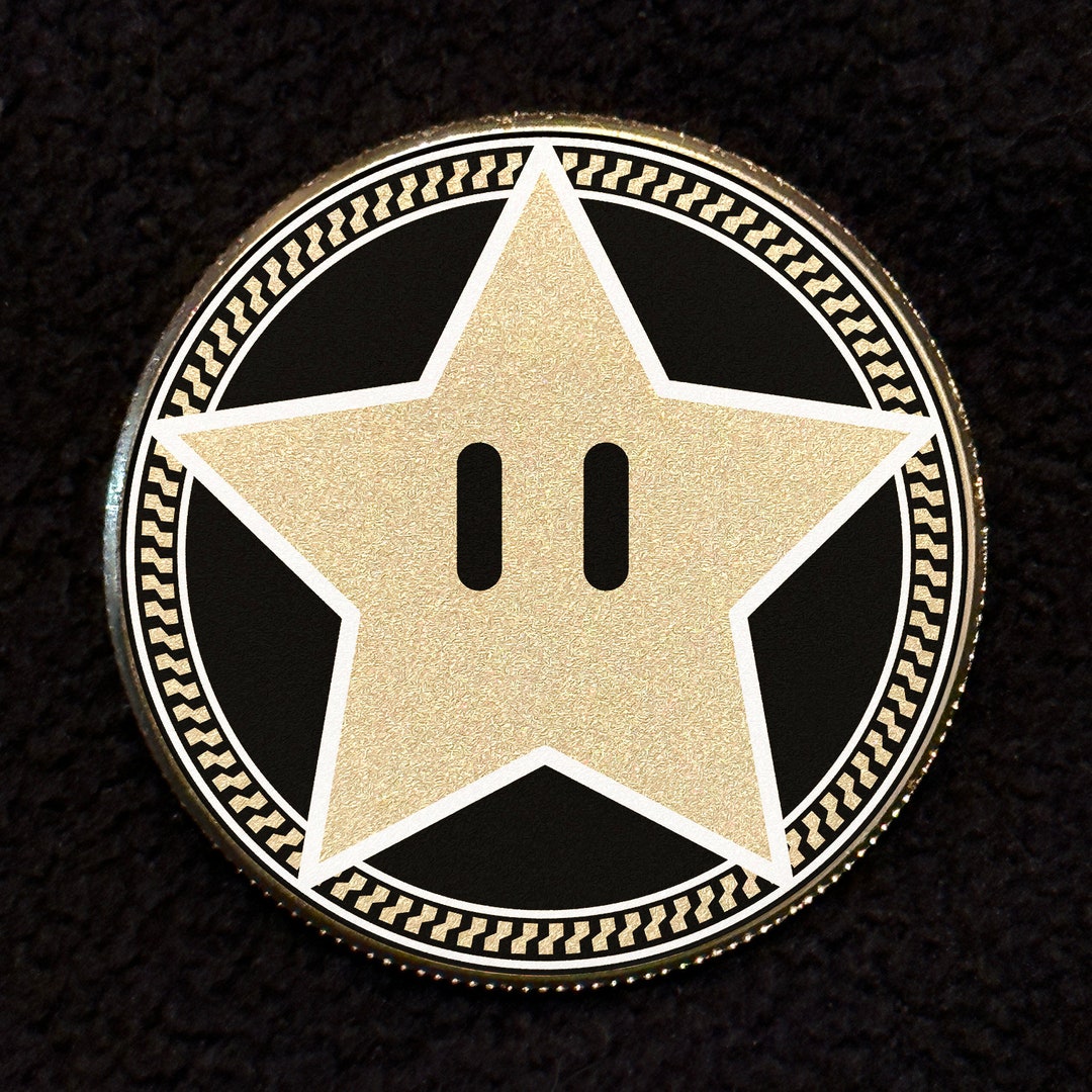 Star Cup Choice / Challenge Coin - Etsy