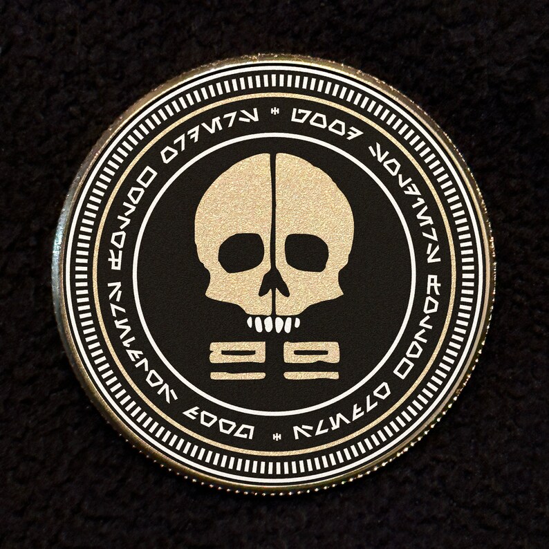 Tech bad Batch Choice / Challenge Coin - Etsy