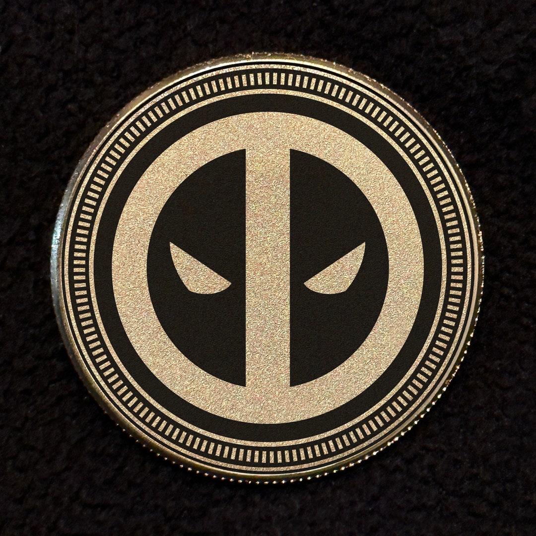 Deadpool Choice / Challenge Coin - Etsy