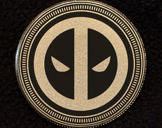 Deadpool - Choice / Challenge Coin - Etsy