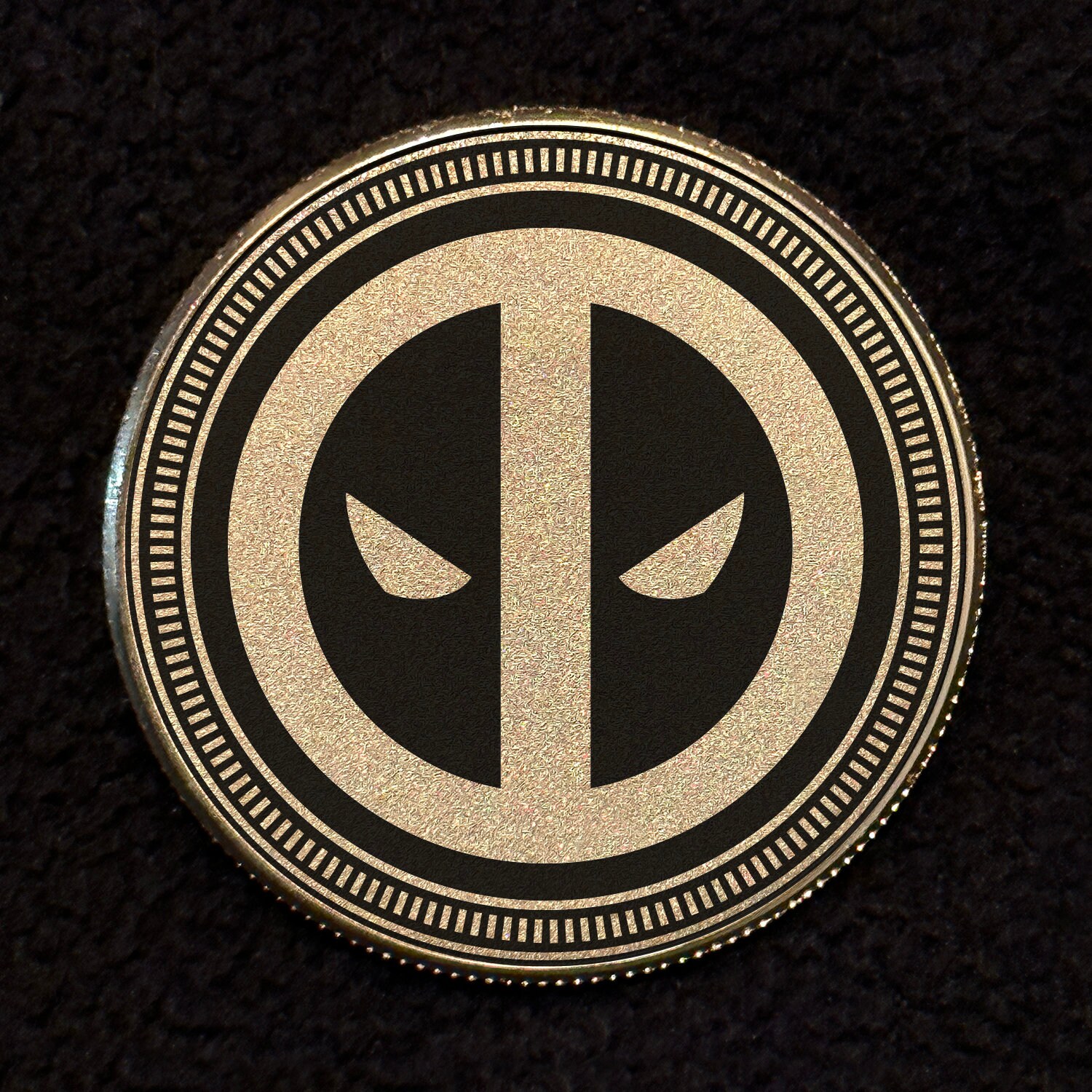 Deadpool Choice / Challenge Coin - Etsy