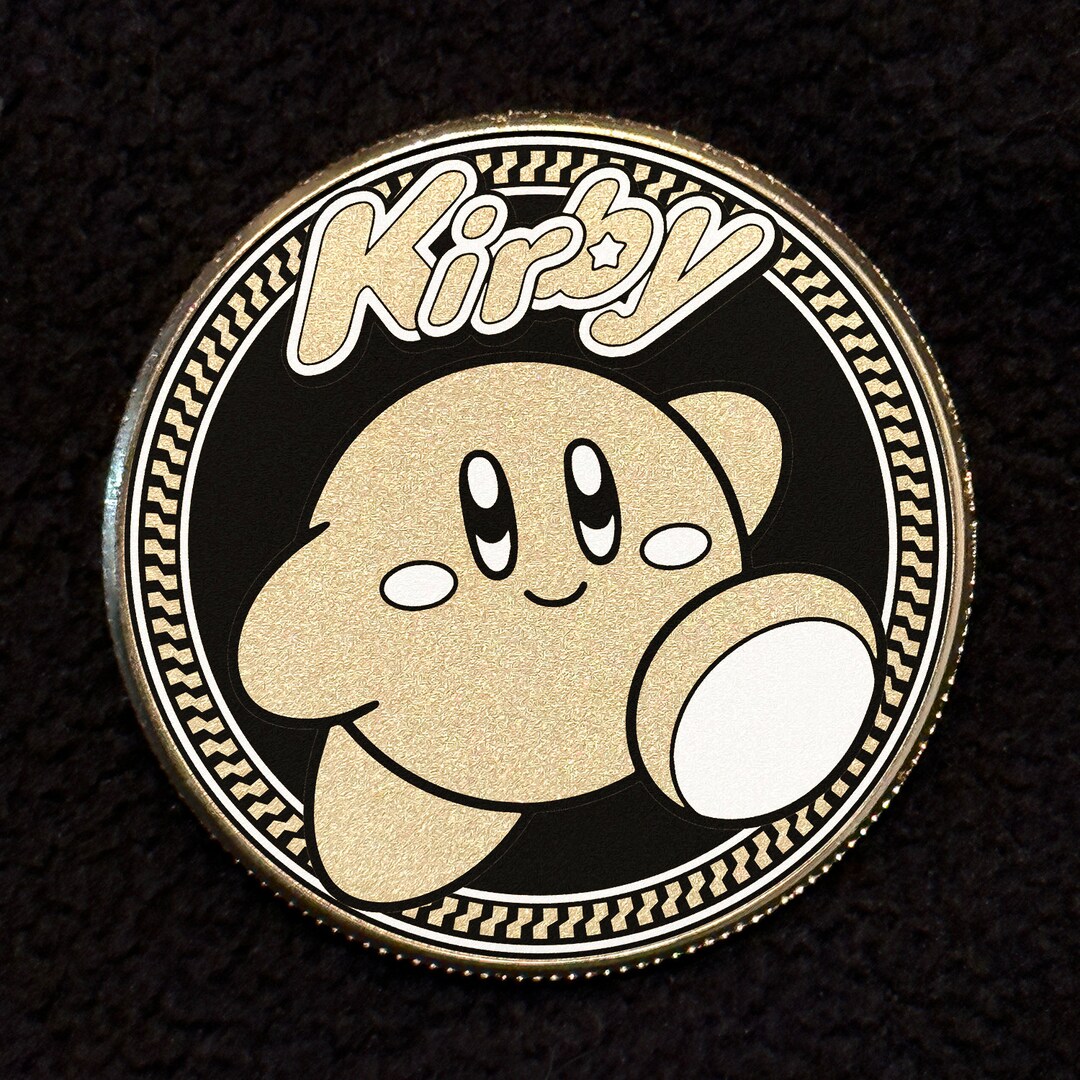 Kirby Choice / Challenge Coin - Etsy