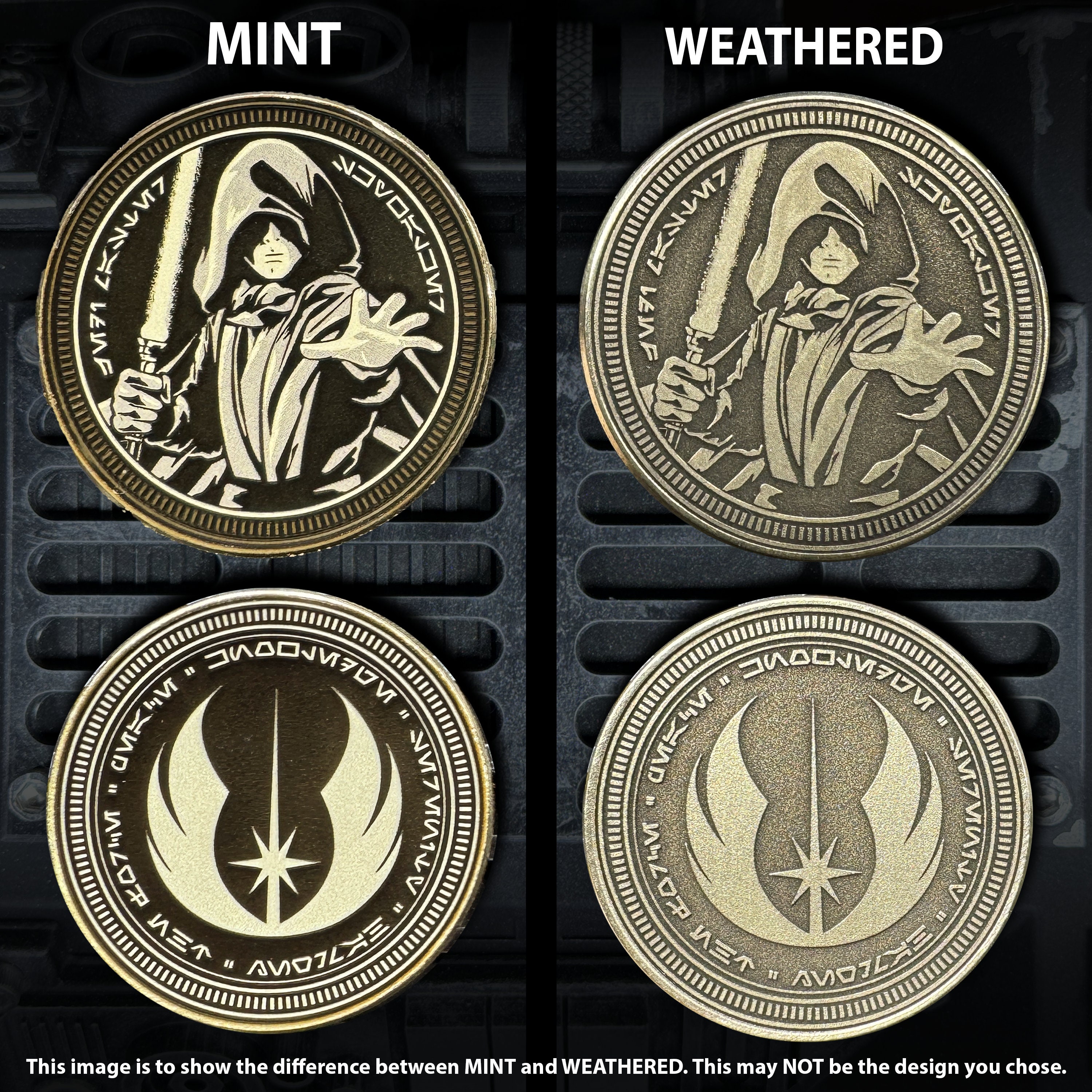 Jedi / Sith Choice / Challenge Coin - Etsy