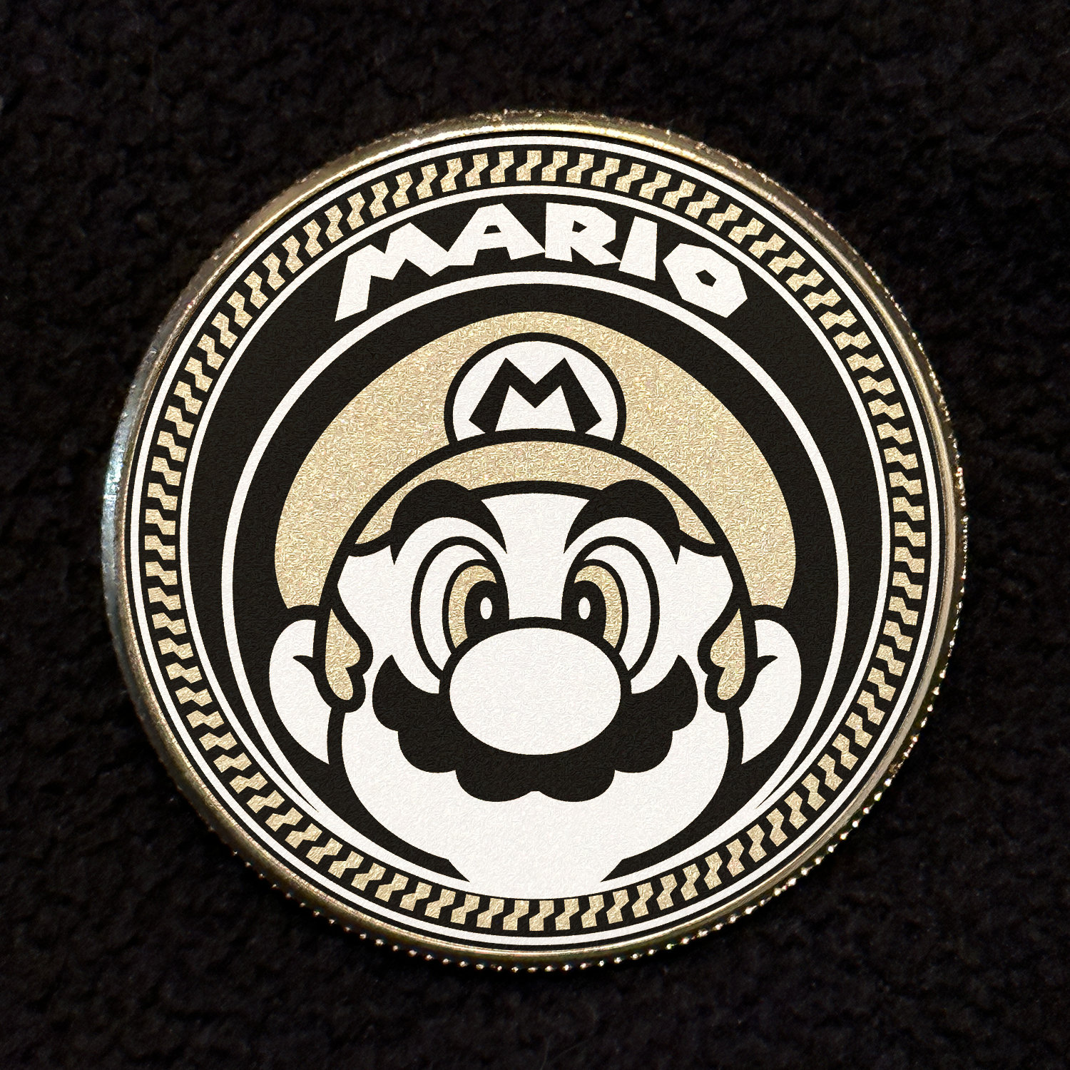 Mario V1 Choice / Challenge Coin - Etsy UK