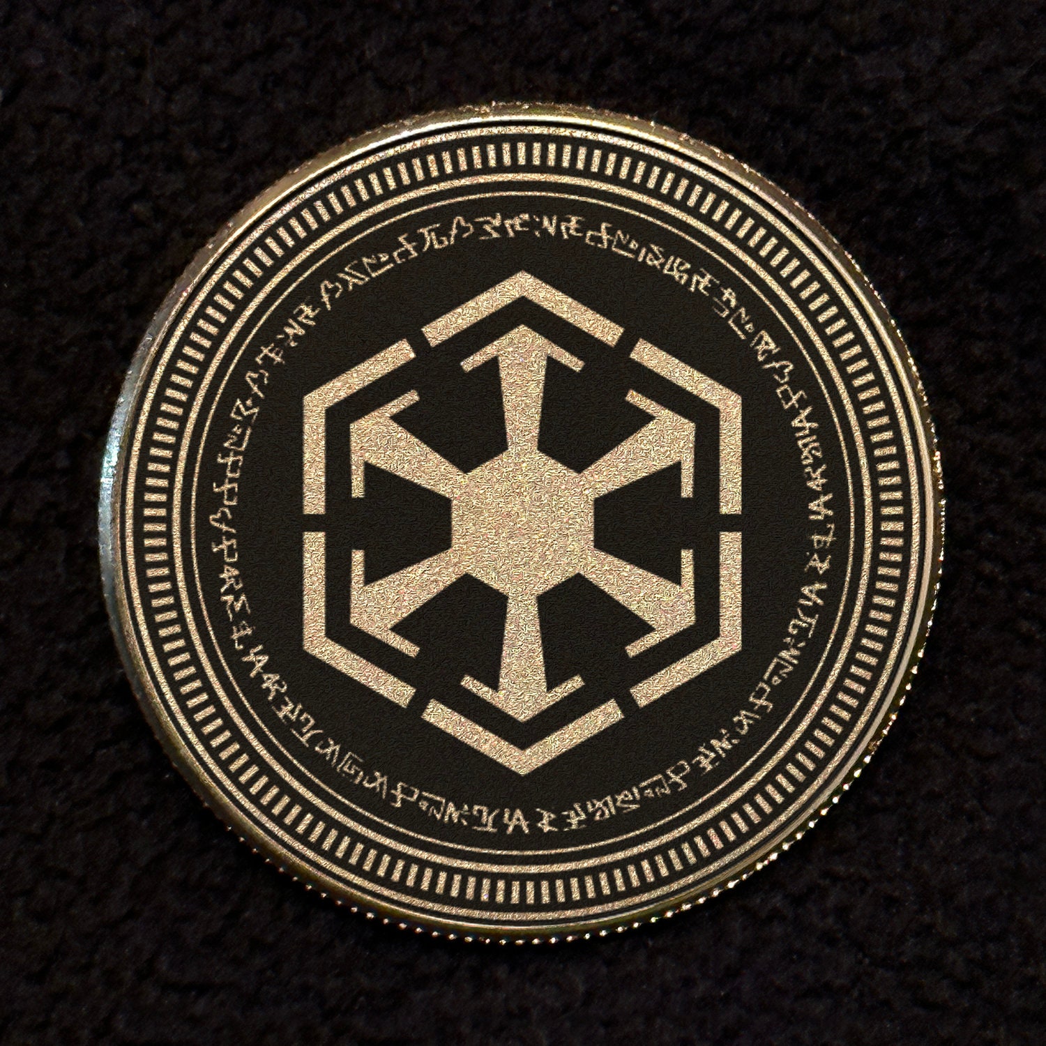 Jedi / Sith Choice / Challenge Coin - Etsy