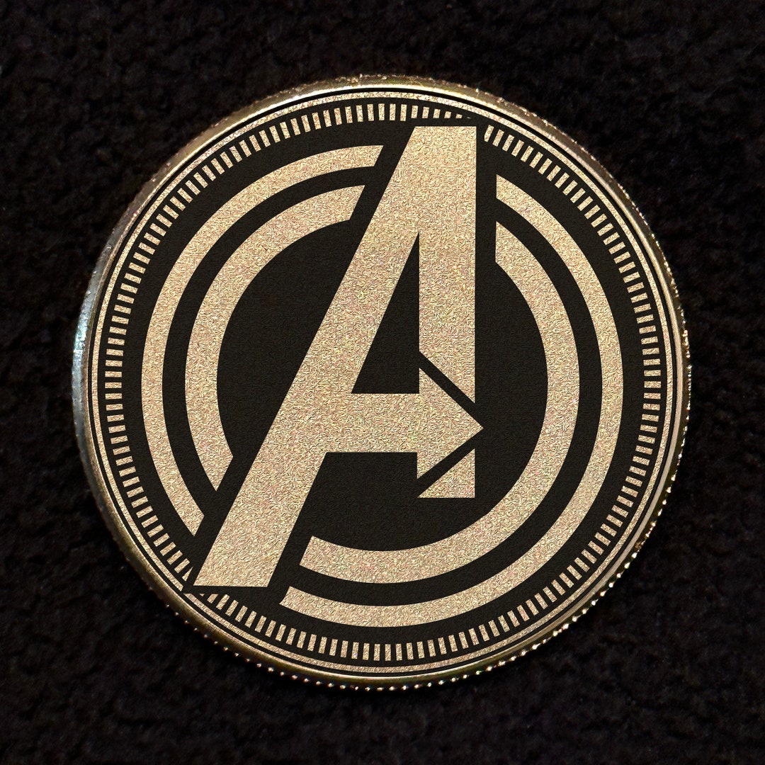 Avengers Choice / Challenge Coin - Etsy