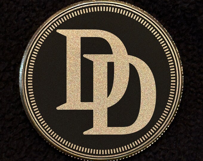Daredevil - Choice / Challenge Coin - Etsy