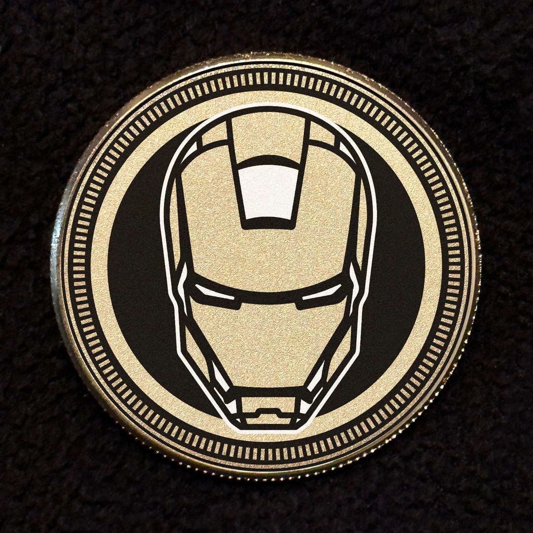 Iron Man 1 Choice / Challenge Coin - Etsy