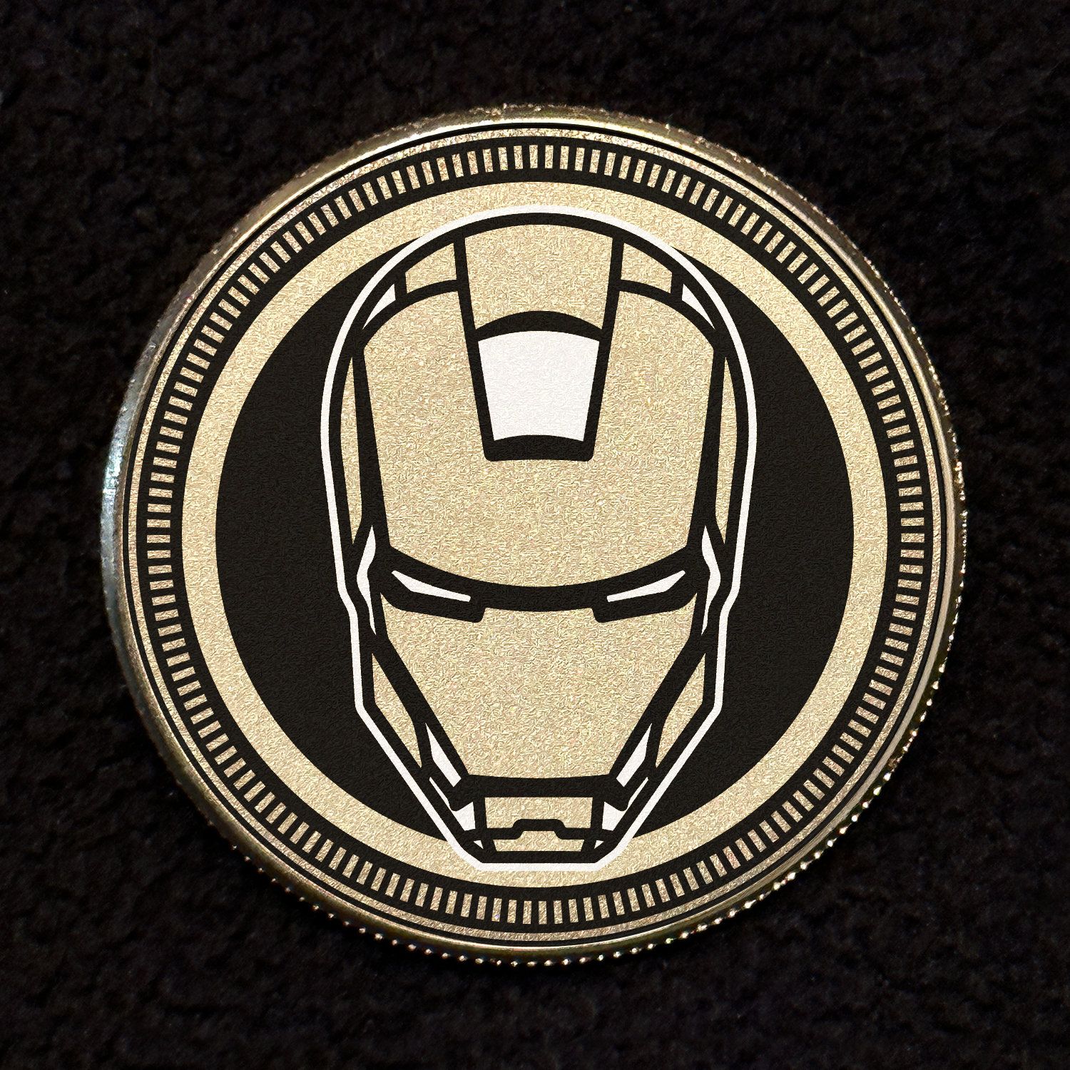 Iron Man 1 Choice / Challenge Coin - Etsy