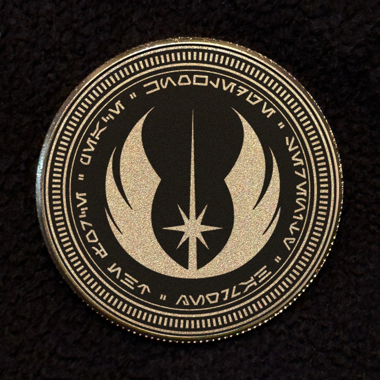 Jedi / Sith Choice / Challenge Coin - Etsy
