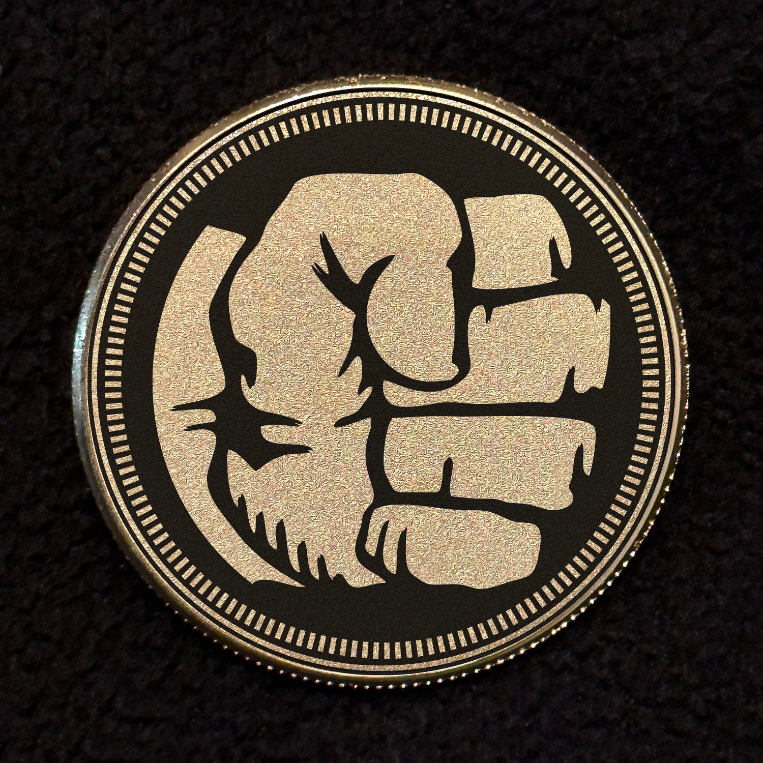 Hulk Choice / Challenge Coin - Etsy