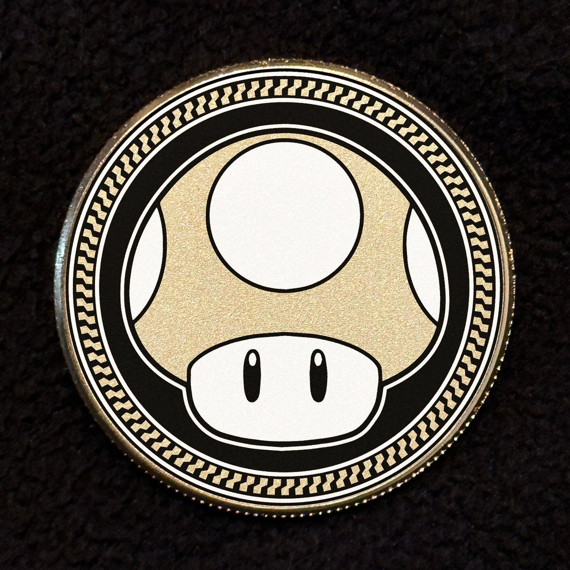 Bowser Choice / Challenge Coin - Etsy