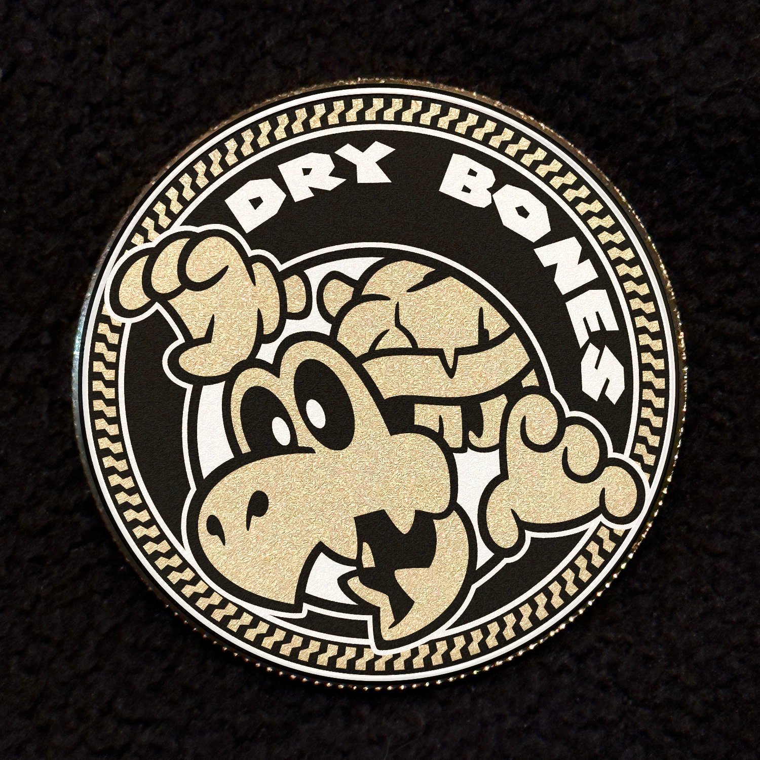 Dry Bones Logo THE DRY BONES Cult Movie Classics By The Godfather