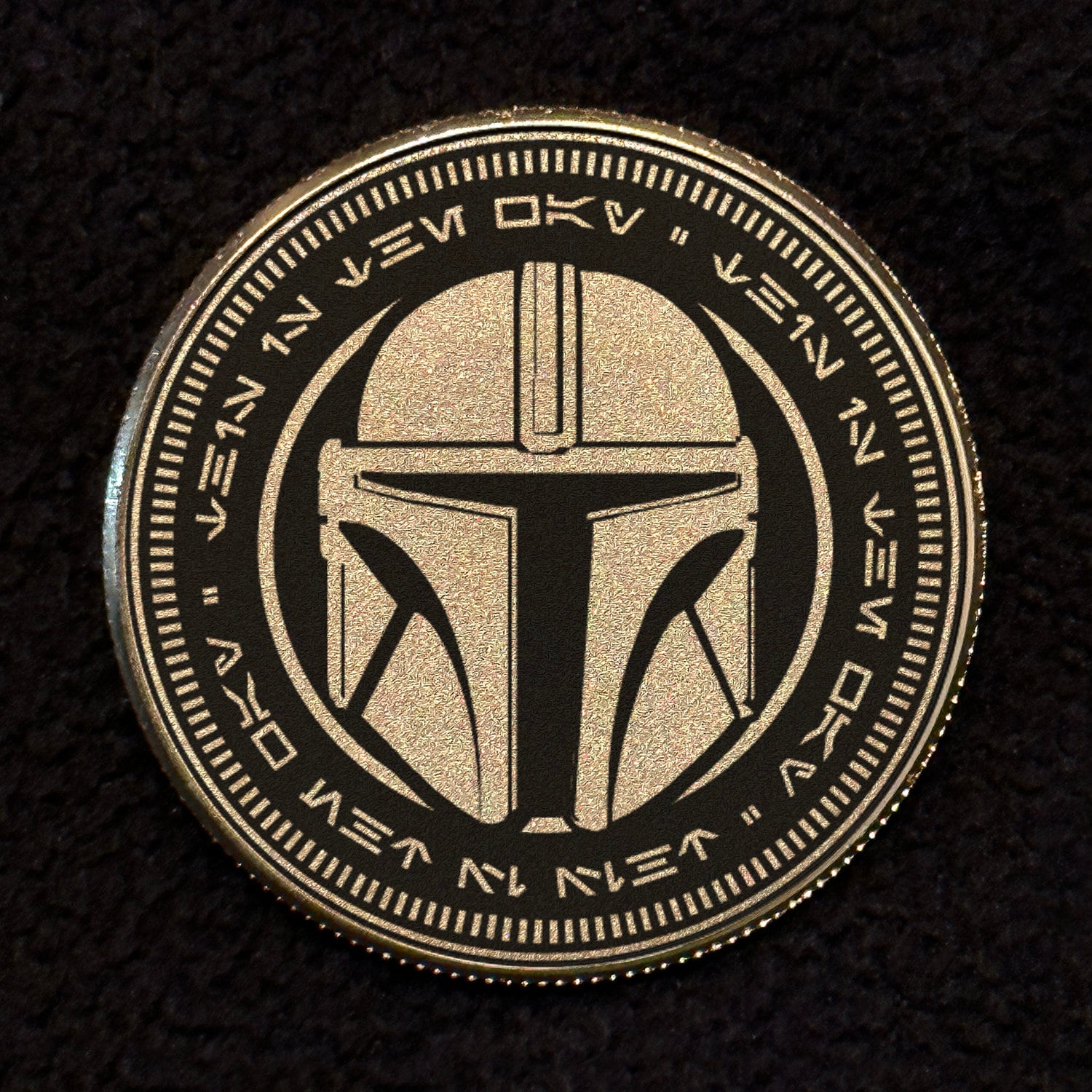 Mandalorian / Grogu Choice / Challenge Coin - Etsy