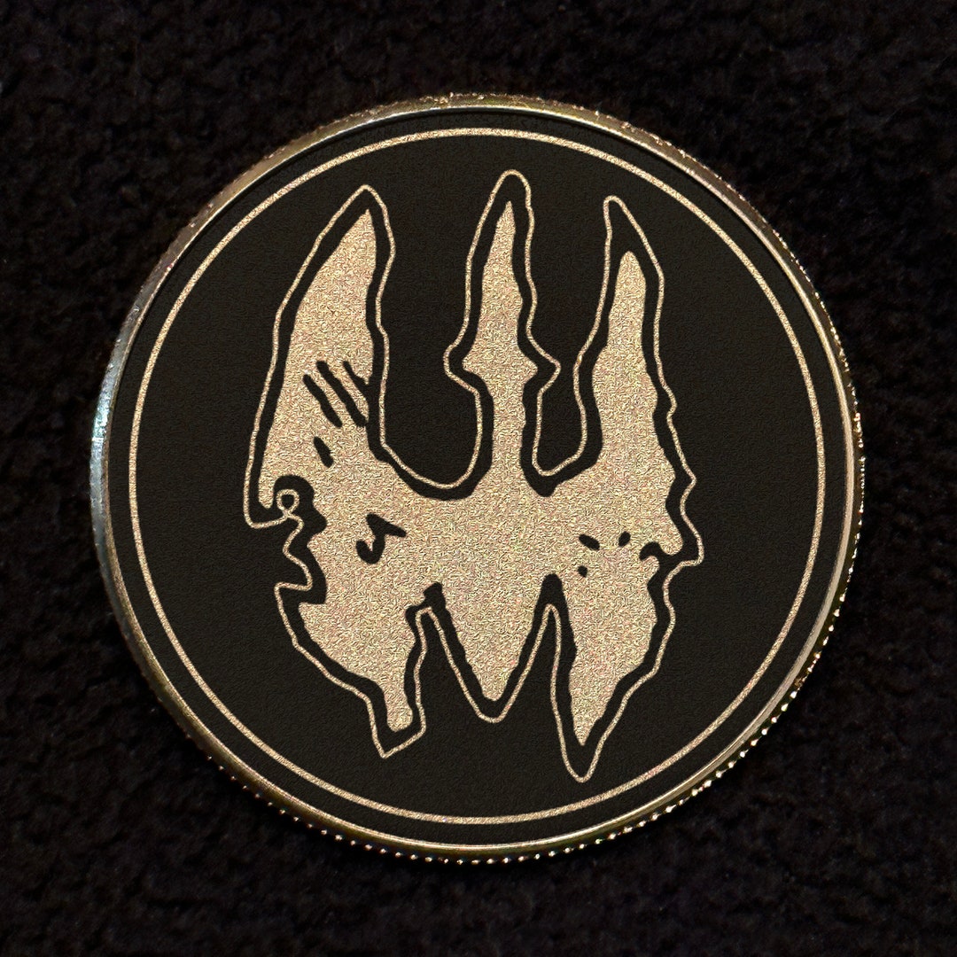 Deathwatch / Mythosaur Choice / Challenge Coin - Etsy