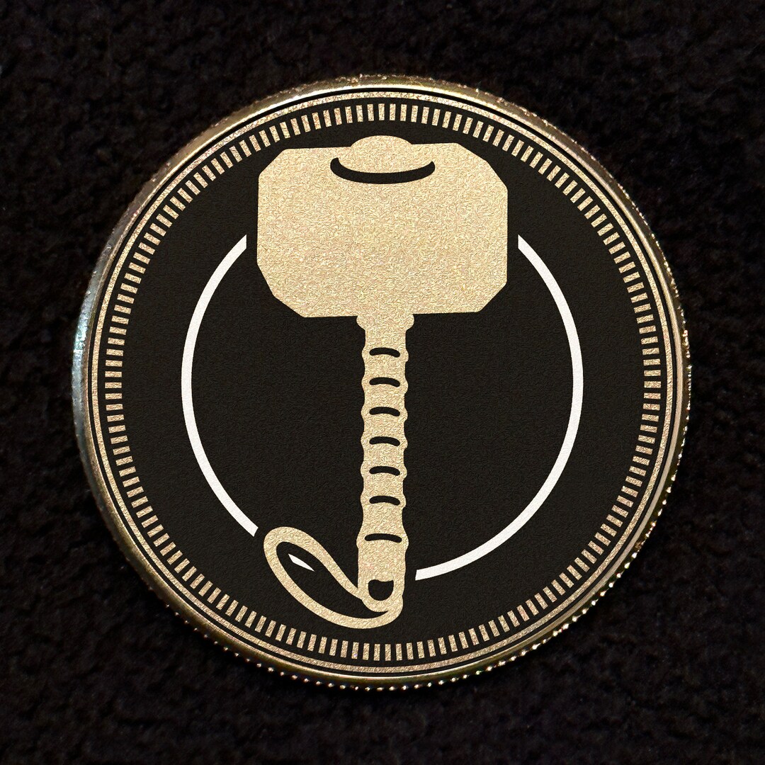 Thor - Choice / Challenge Coin - Etsy