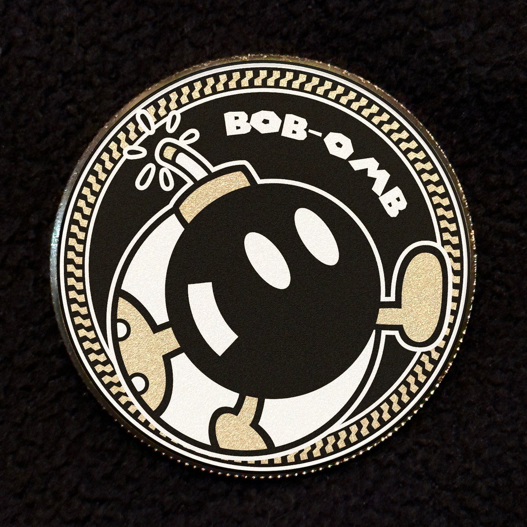 Bob-omb Choice / Challenge Coin - Etsy