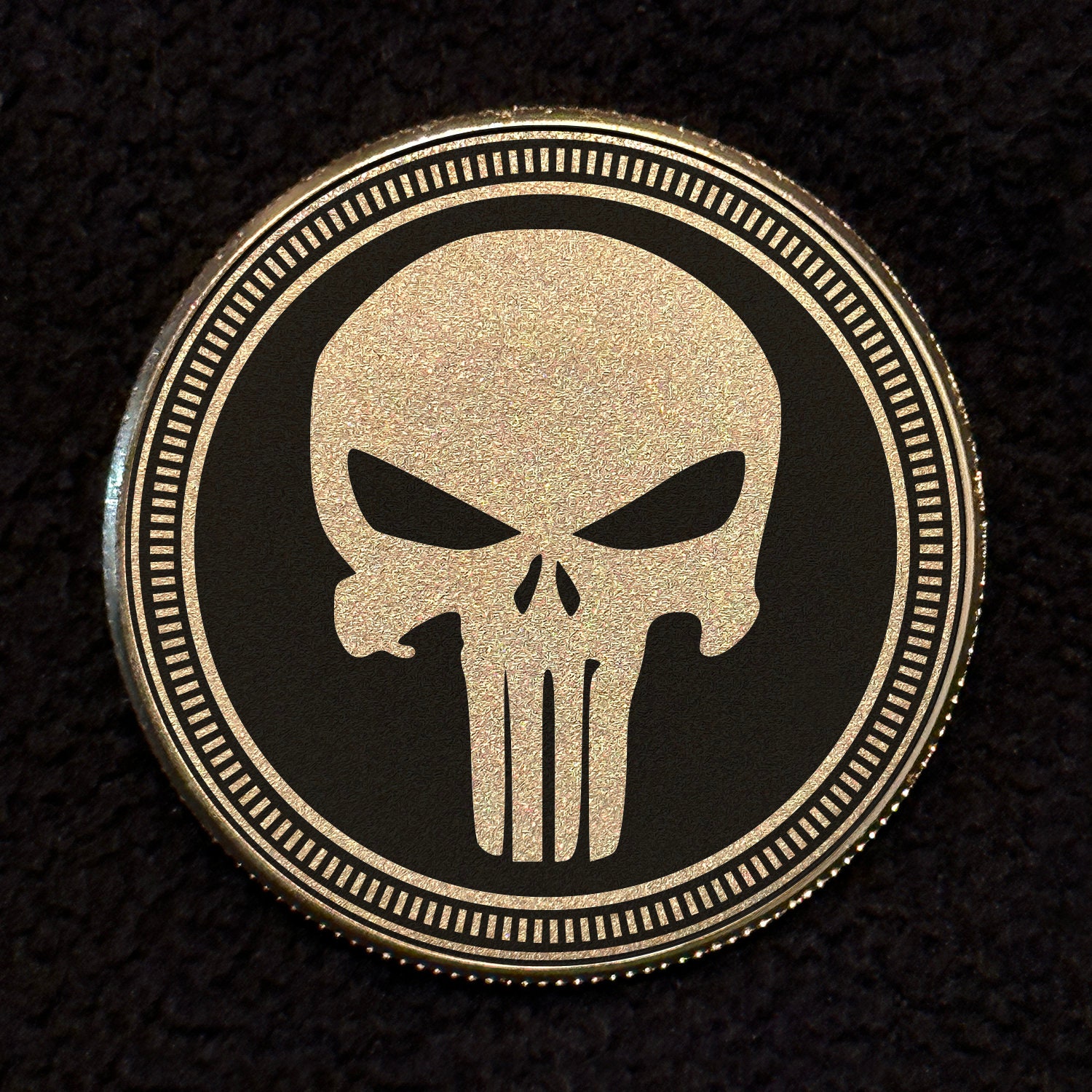 Punisher Choice / Challenge Coin - Etsy