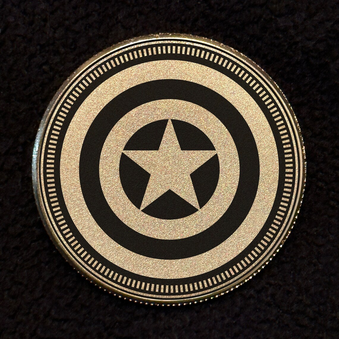 Captain America Choice / Challenge Coin - Etsy