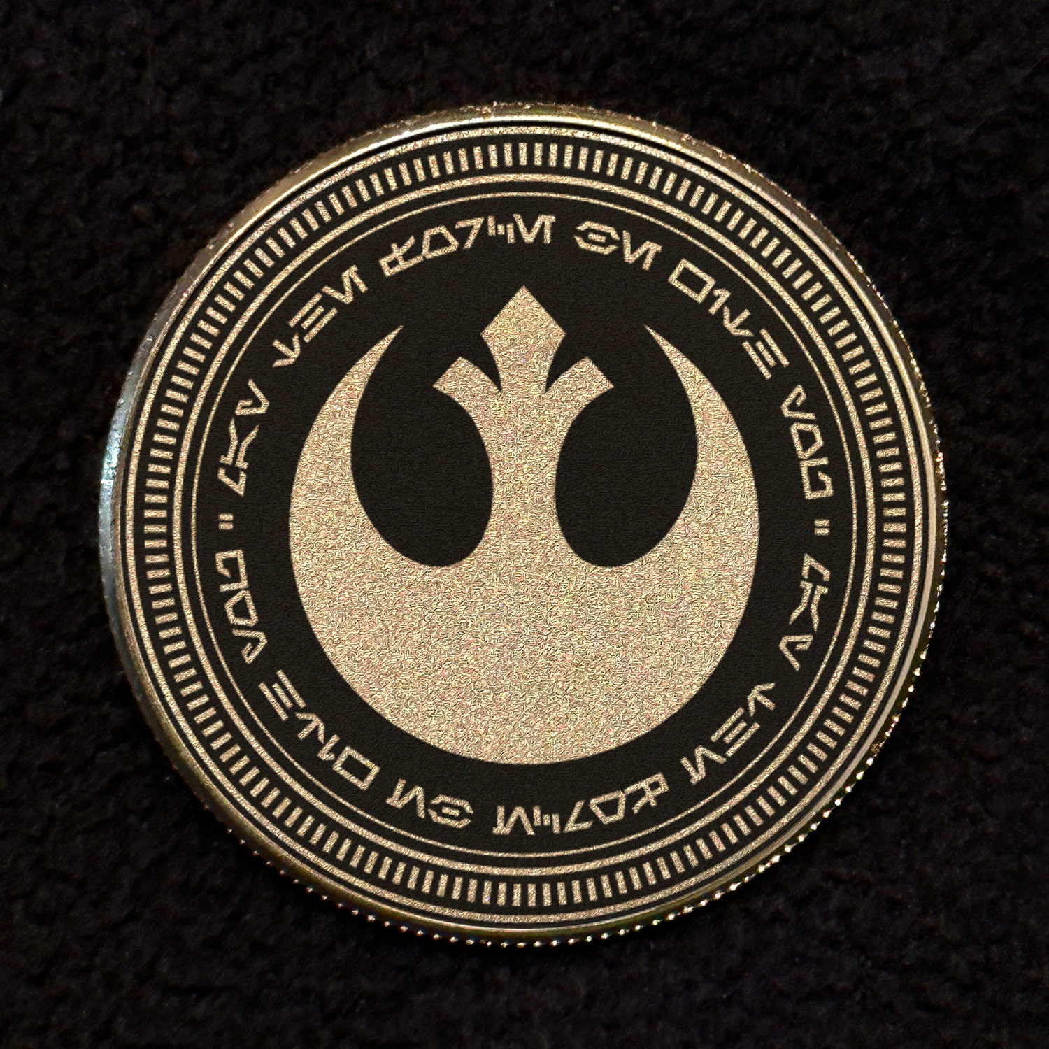 Rebel / Empire Choice / Challenge Coin - Etsy
