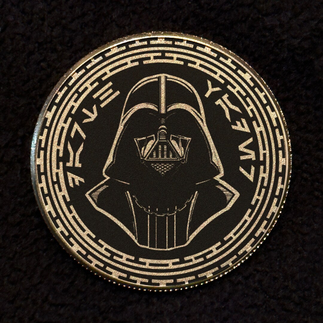 Darth Vader / Stormtrooper - Choice / Challenge Coin - Etsy