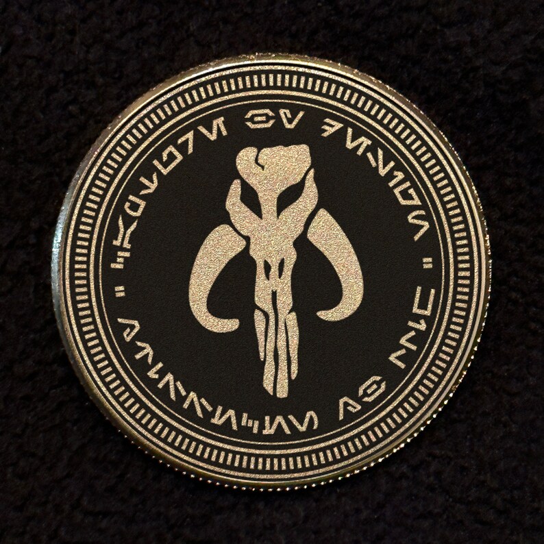 Deathwatch / Mythosaur Choice / Challenge Coin - Etsy