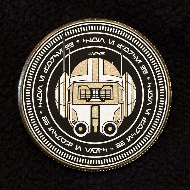 Tech bad Batch Choice / Challenge Coin - Etsy