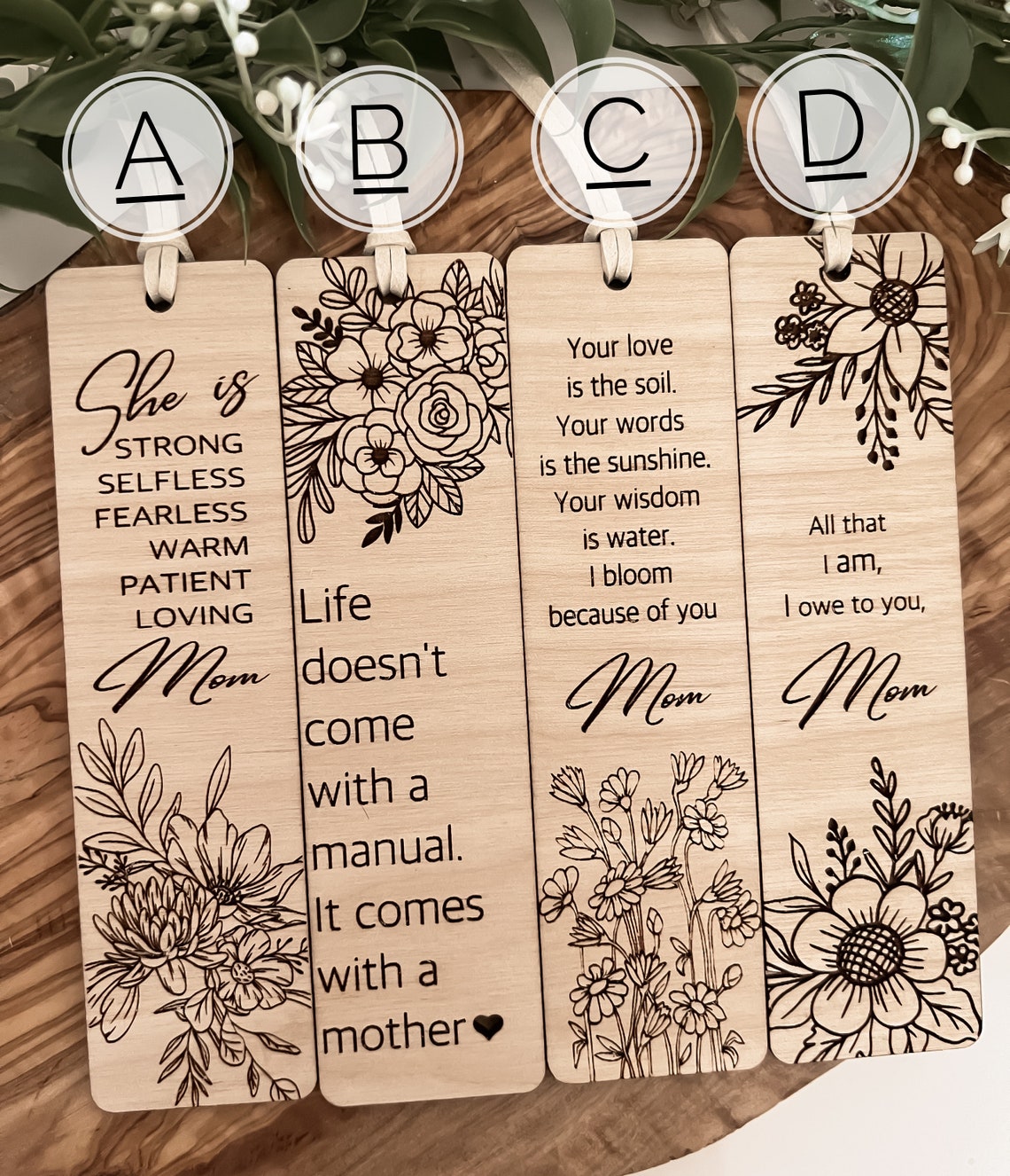 Mothers Day Bookmark | Gift for Her | Book Lover | Mothers Quote ...