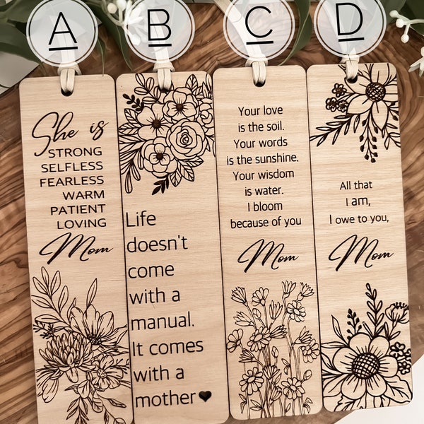 Quote Bookmarks - Etsy