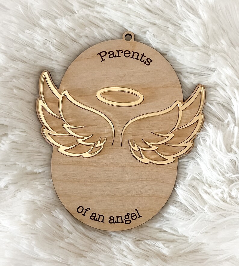 Miscarriage Personalized Ornament | Stillborn Miscarriage Keepsake ...