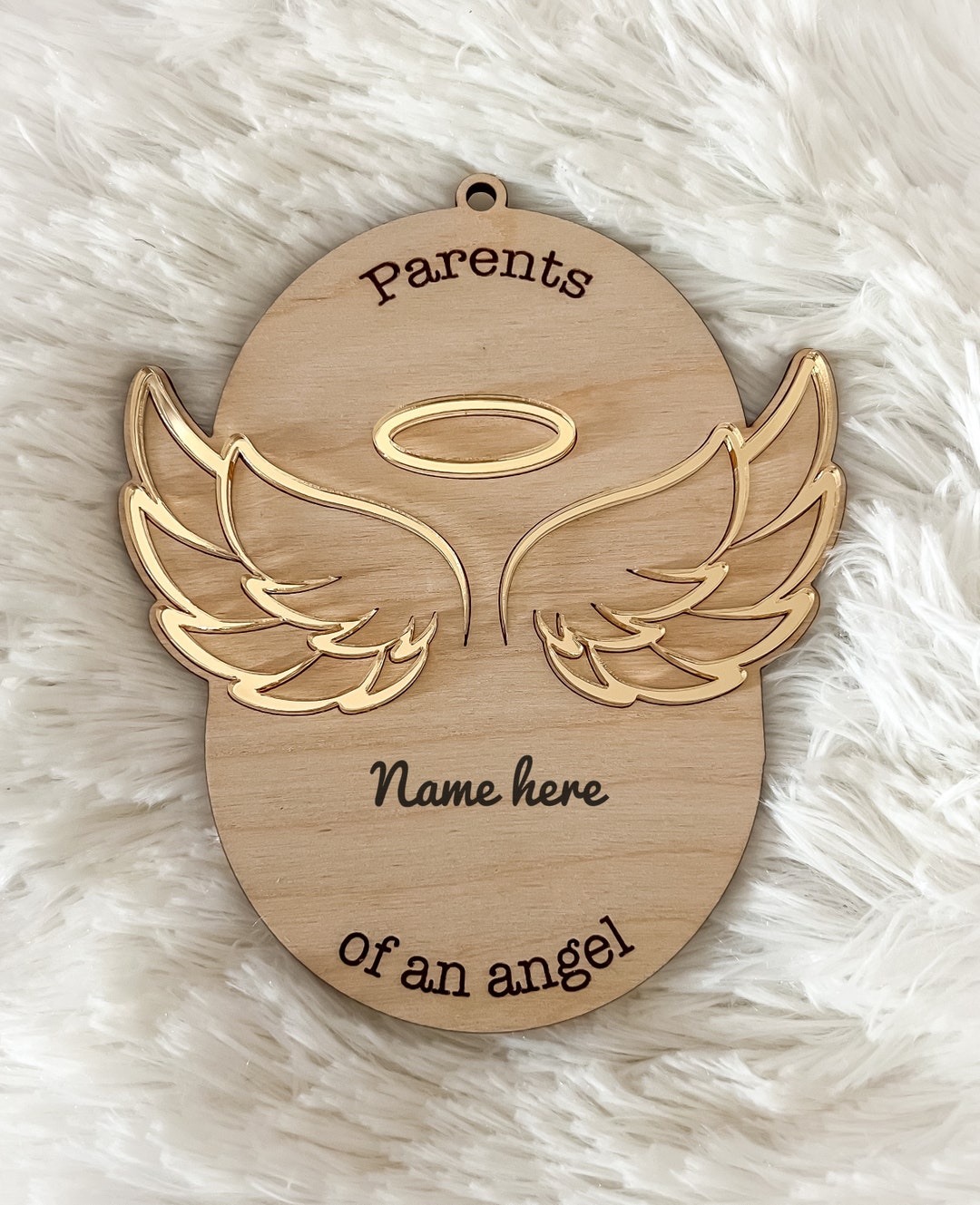 Miscarriage Personalized Ornament | Stillborn Miscarriage Keepsake ...