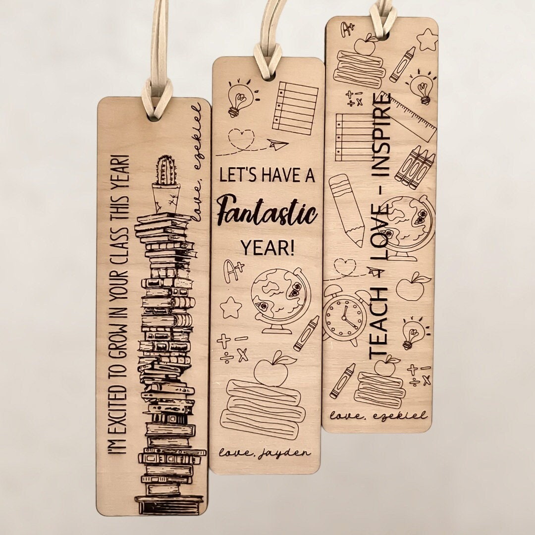 Teacher Appreciation Bookmark | Teacher Gift | Teacher Gift Idea ...