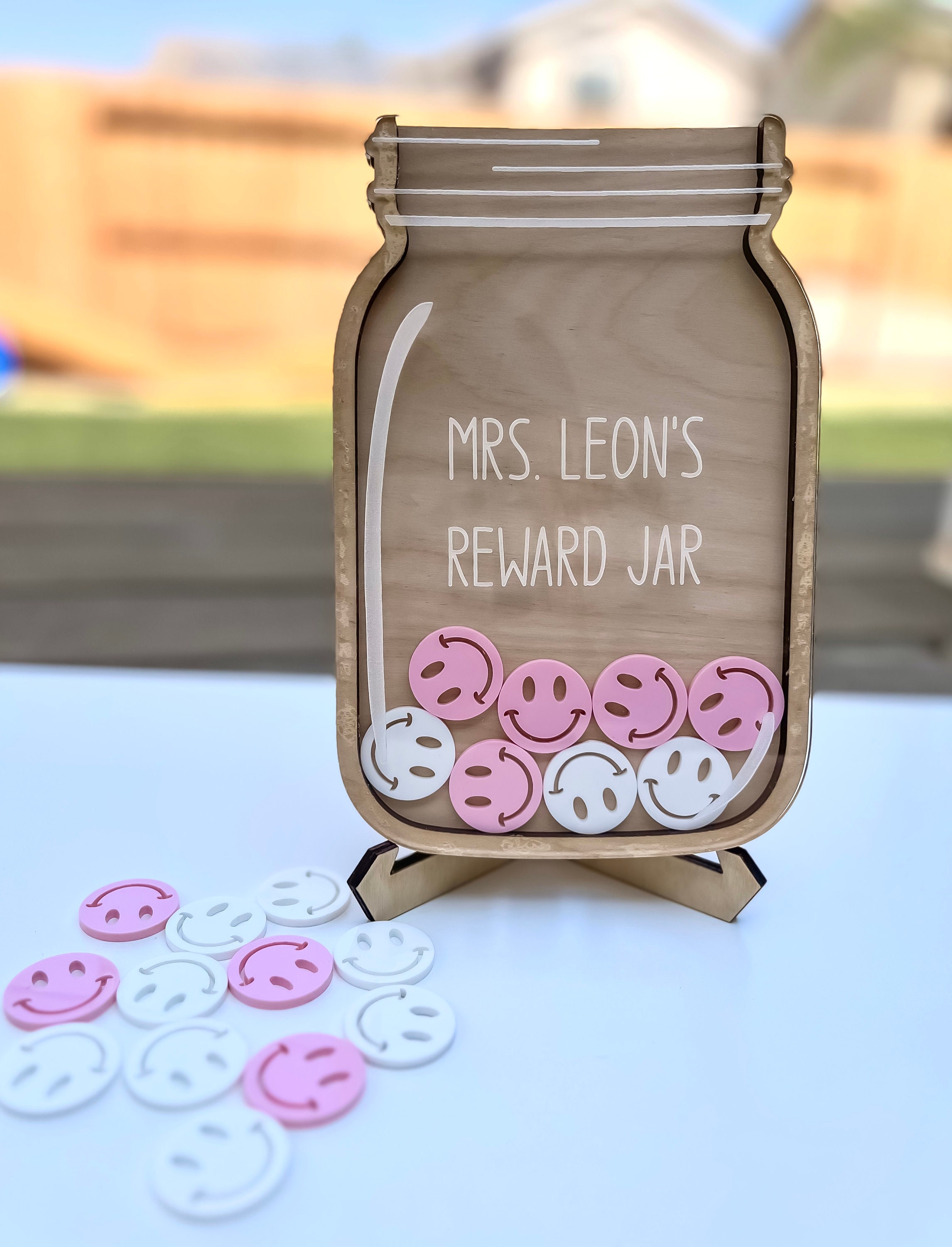 Customized Reward Jar for Kids, Teacher Reward Jar Gift, Gifts for ...