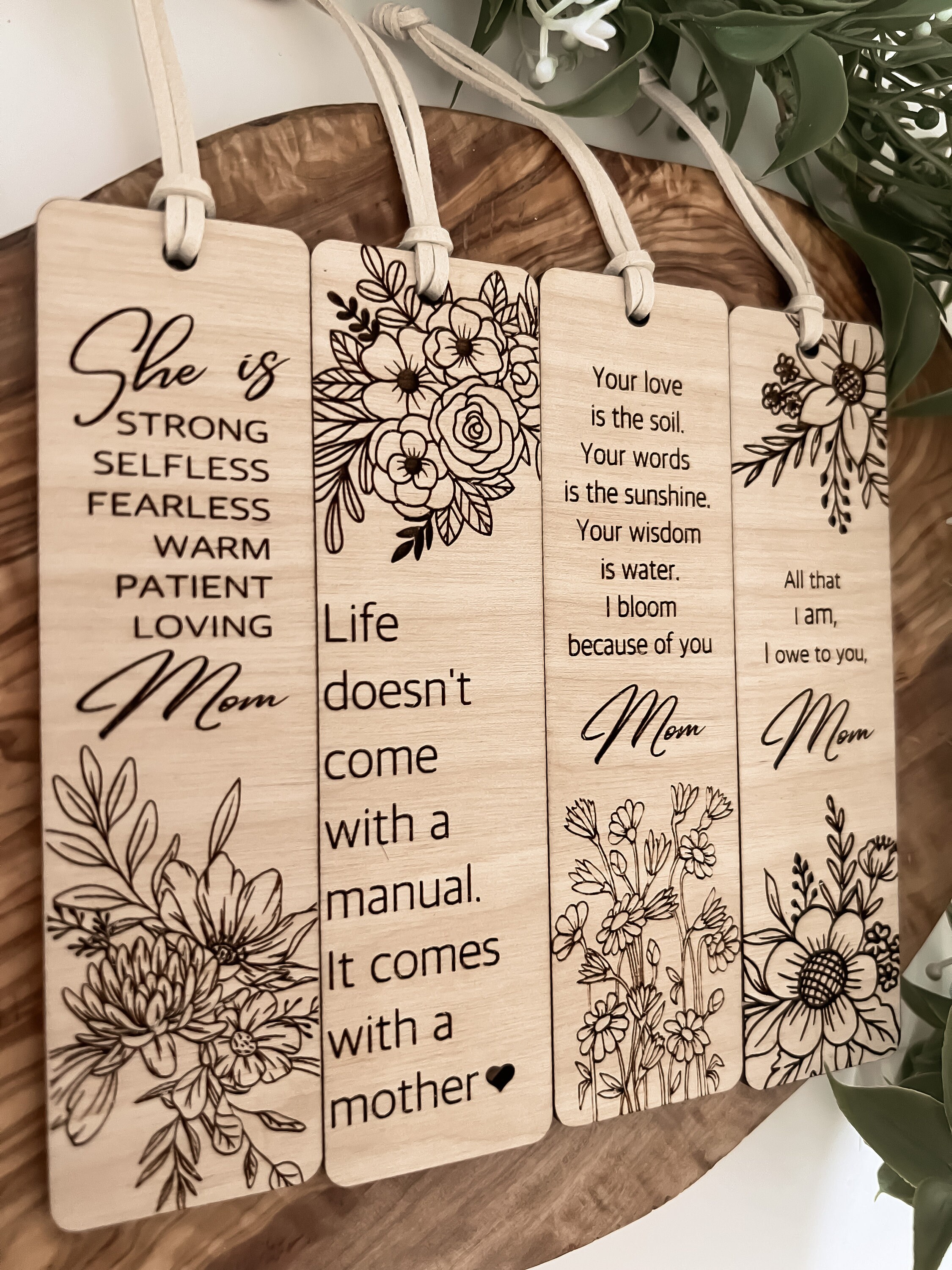 Mothers Day Bookmark | Gift for Her | Book Lover | Mothers Quote ...