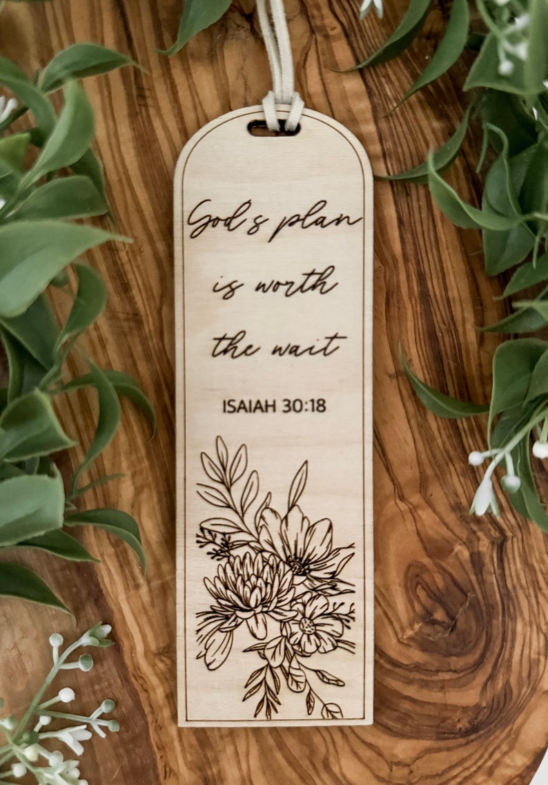 Faith Bookmark | Baptism Gift | Church Gift Idea| Personalized Gift ...