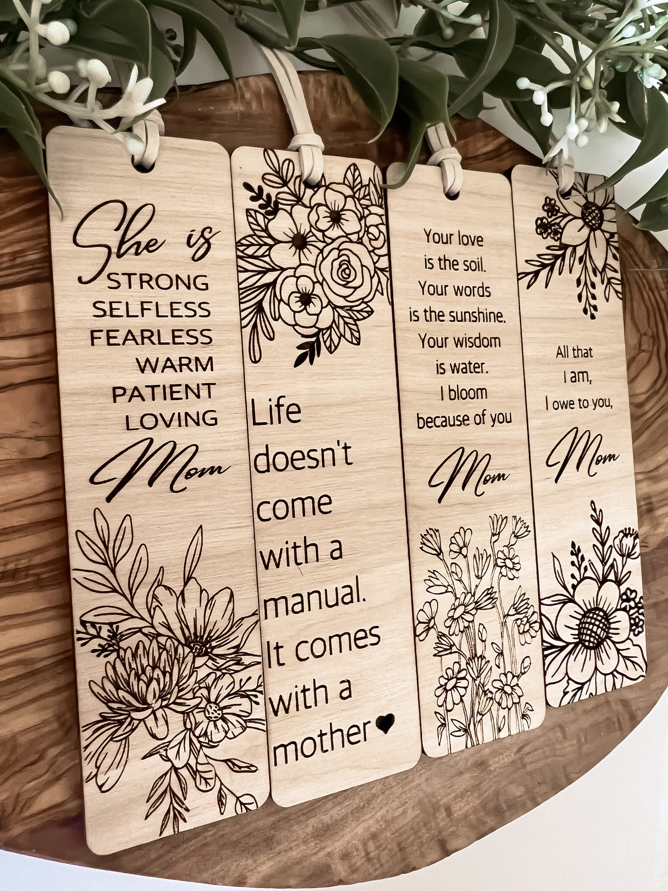 Mothers Day Bookmark | Gift for Her | Book Lover | Mothers Quote ...