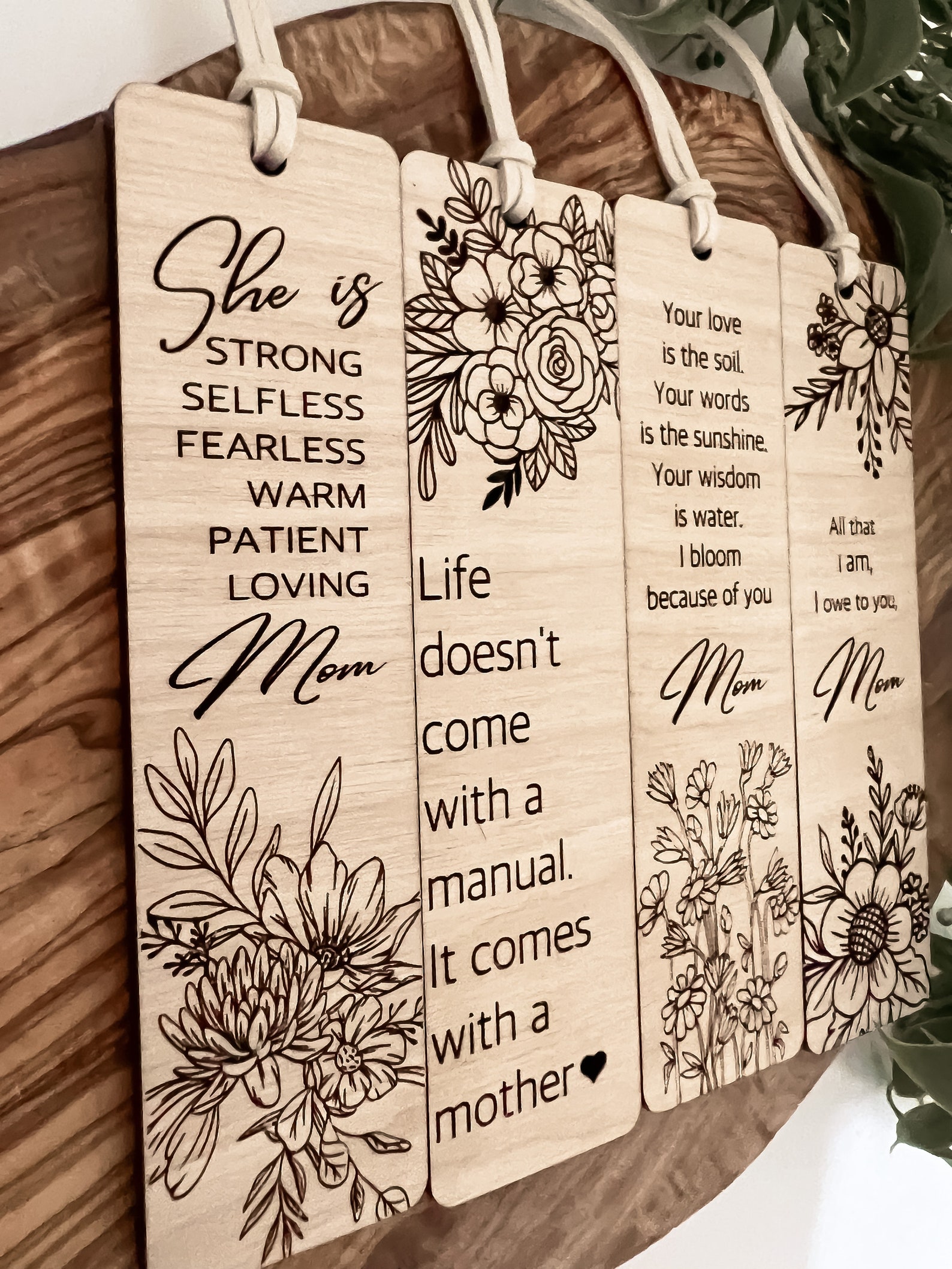 Mothers Day Bookmark | Gift for Her | Book Lover | Mothers Quote ...