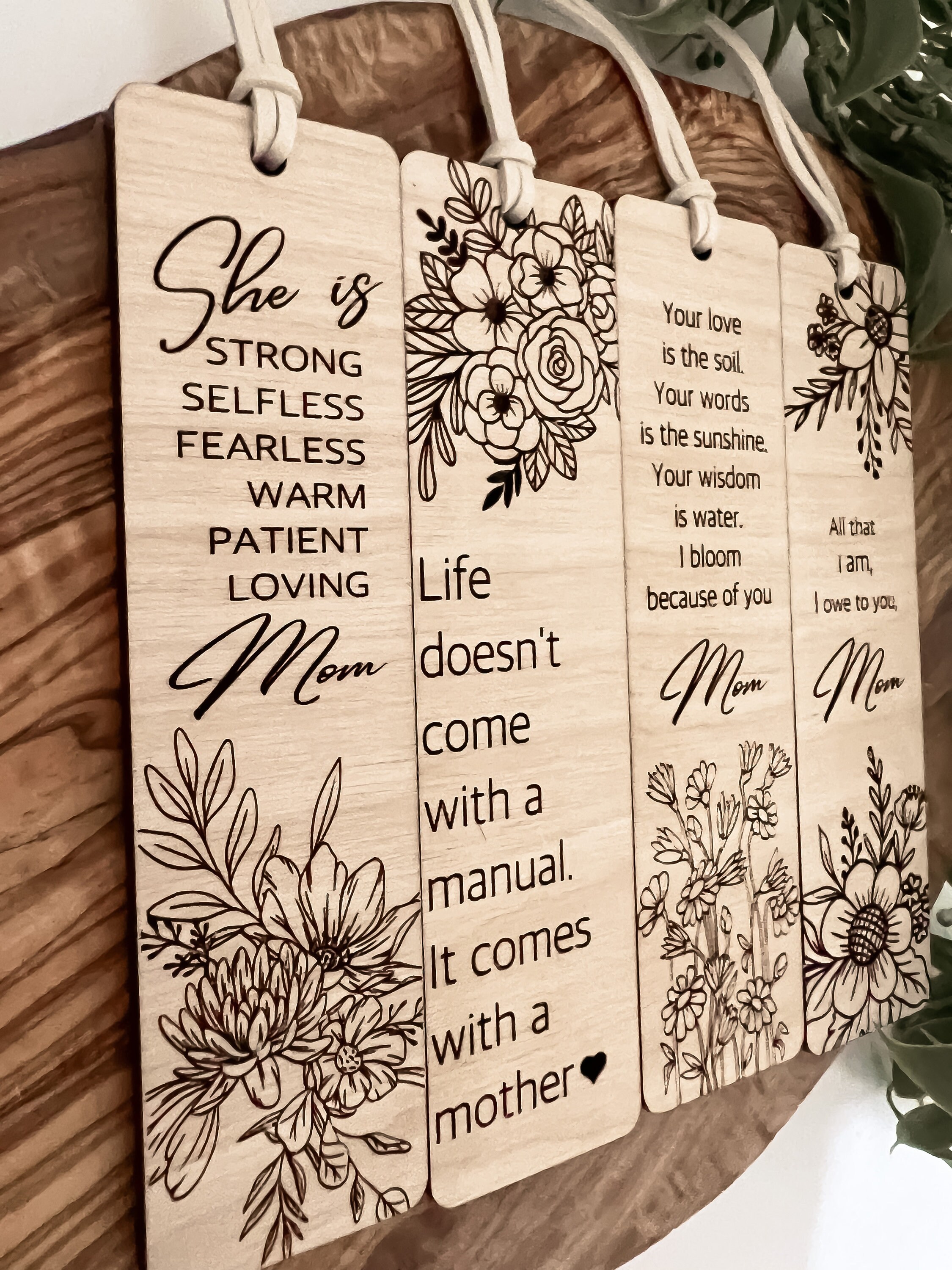 Mothers Day Bookmark | Gift for Her | Book Lover | Mothers Quote ...
