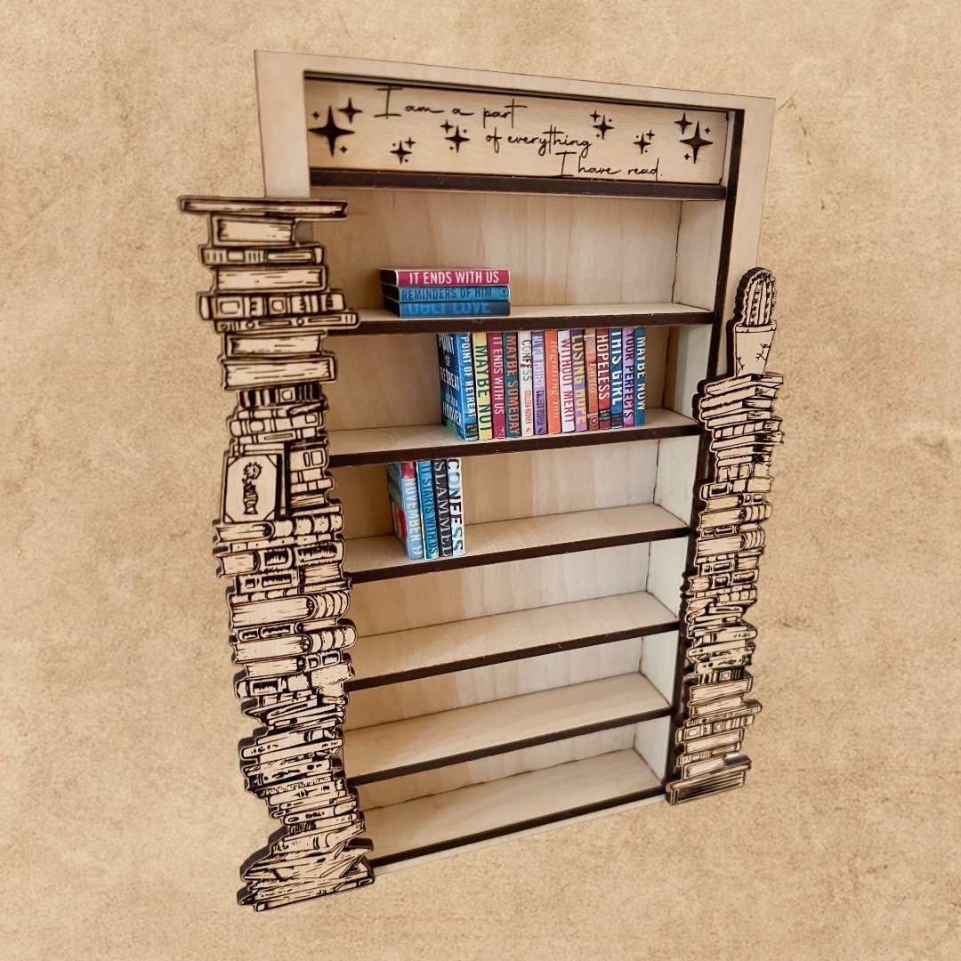 Cactus Miniature Bookshelf| Mini Bookcase| Books| Book Lovers| Read ...