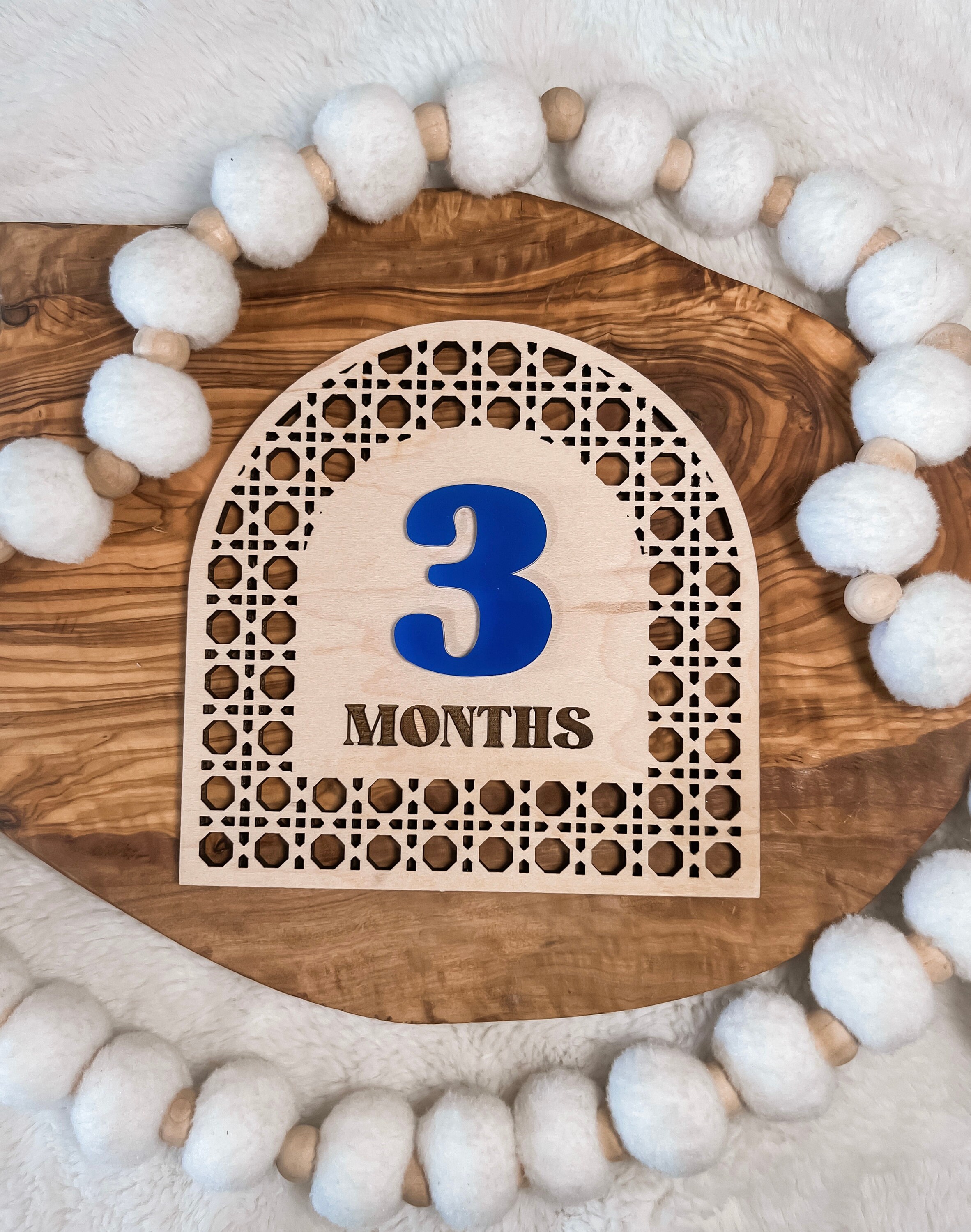Wooden Birth Announcement Sign, Baby Announcement Sign, Hospital Sign ...