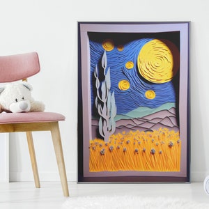 Moonlit Bloom - A Vibrant Display of Fall Flowers Under the Full Moon ...