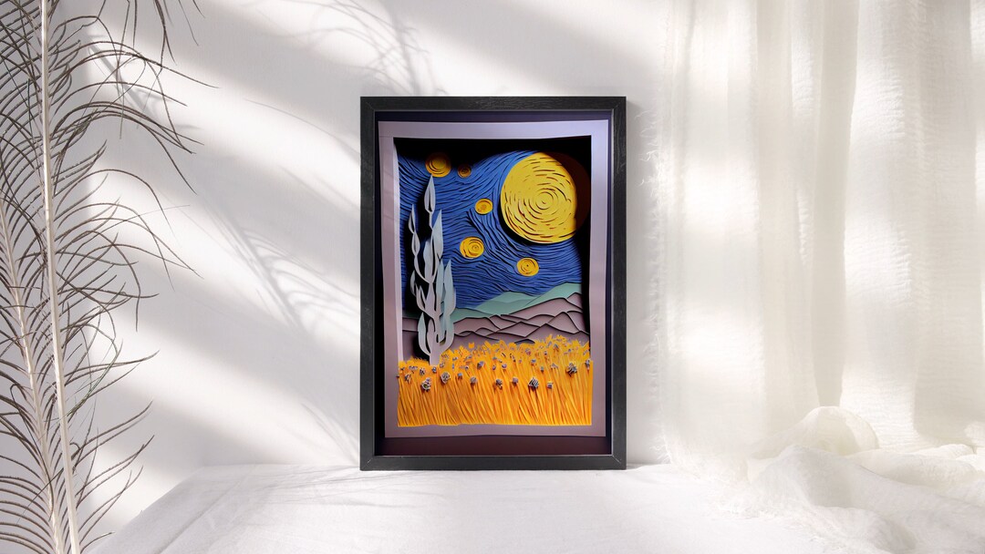 Moonlit Bloom - A Vibrant Display of Fall Flowers Under the Full Moon ...