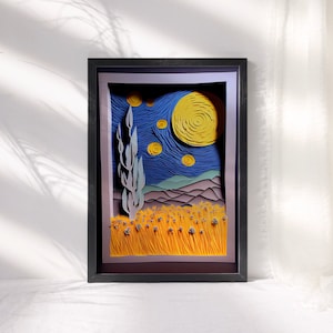 Moonlit Bloom - A Vibrant Display of Fall Flowers Under the Full Moon ...