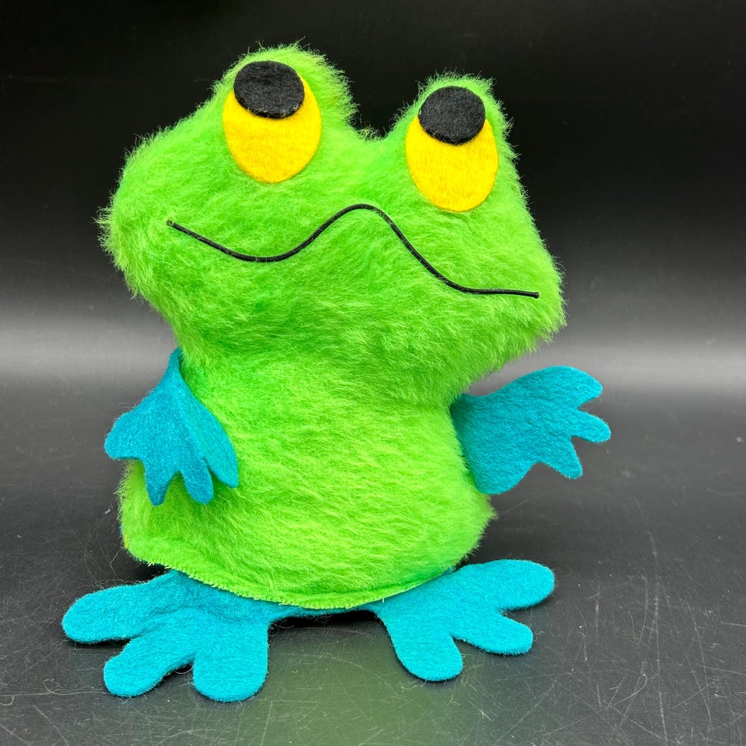 Floyd Frog Plushie 1973 Stuffed Animal Russ Berrie - Etsy