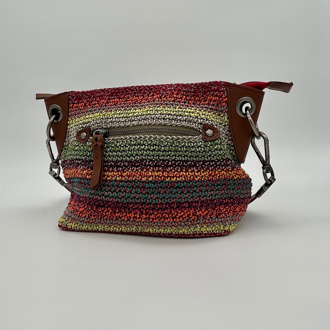 The Sak Multi Colored Shoulder Bag - Etsy
