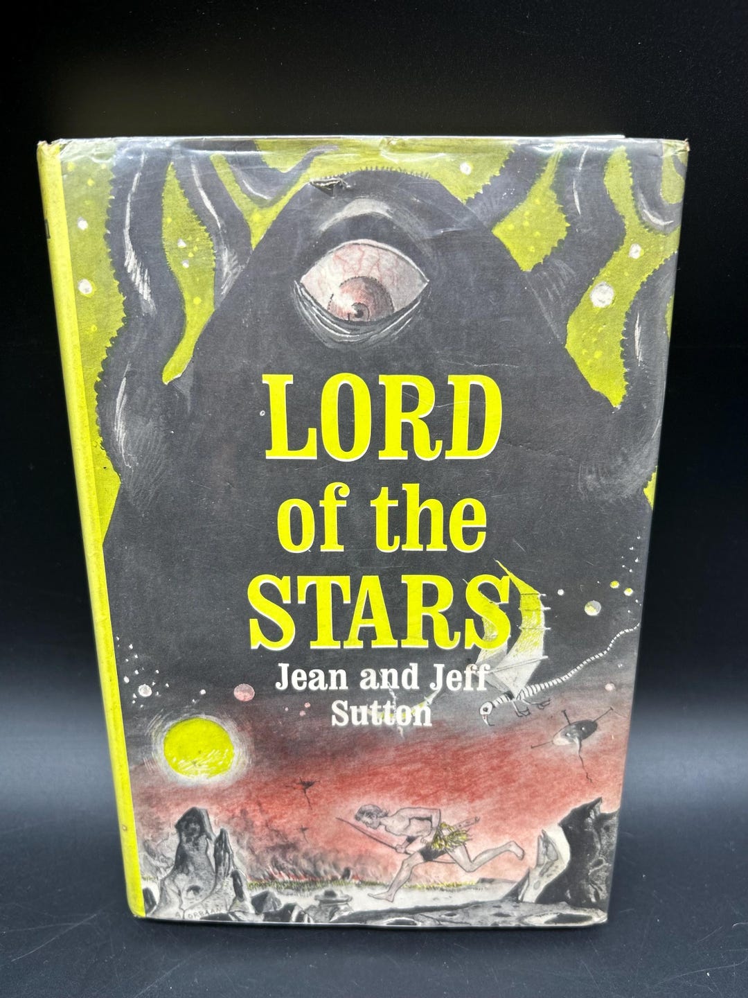 Lord of the Stars Jean and Jeff Sutton Vintage Scifi Book - Etsy