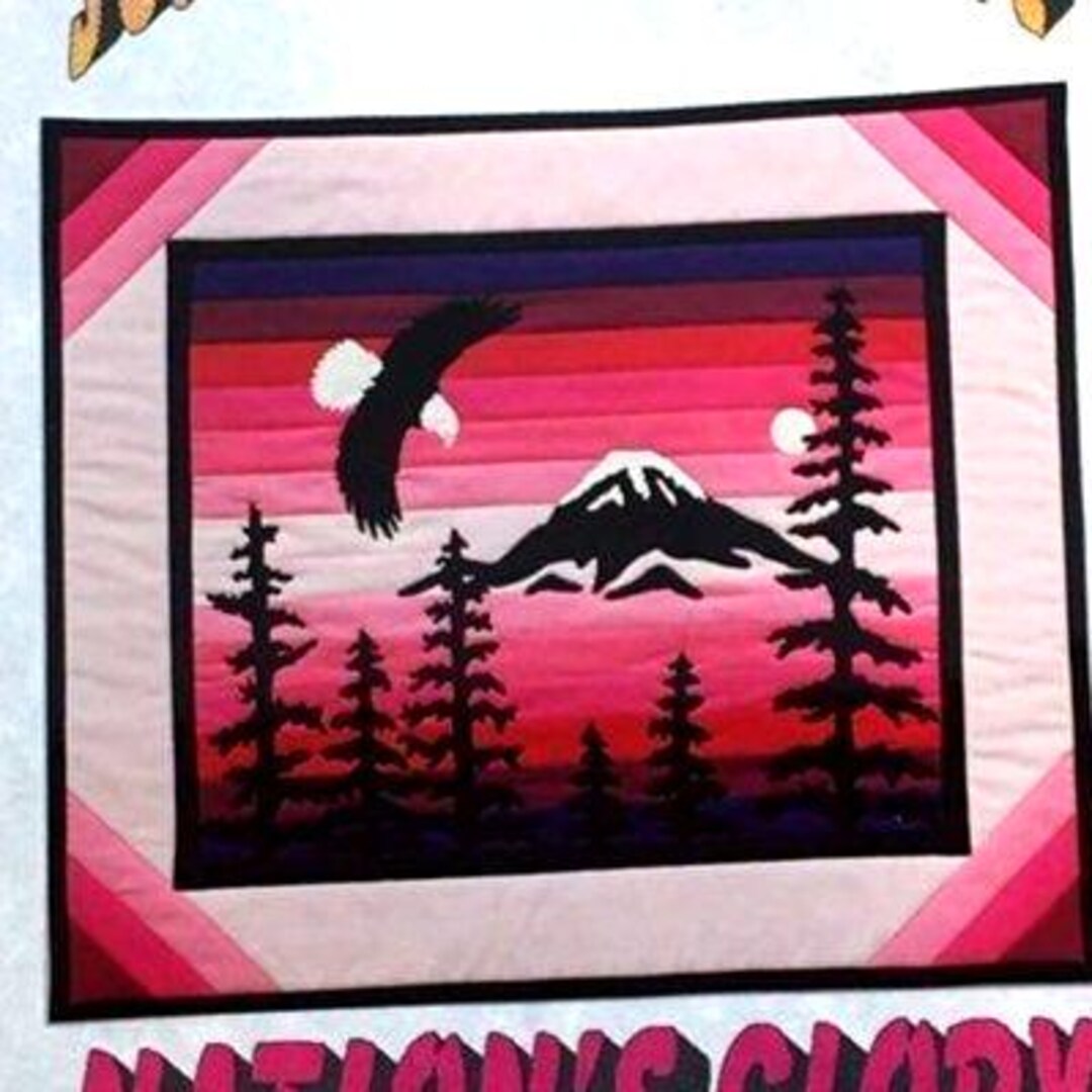 Bald Eagle Quilt Pattern - Etsy