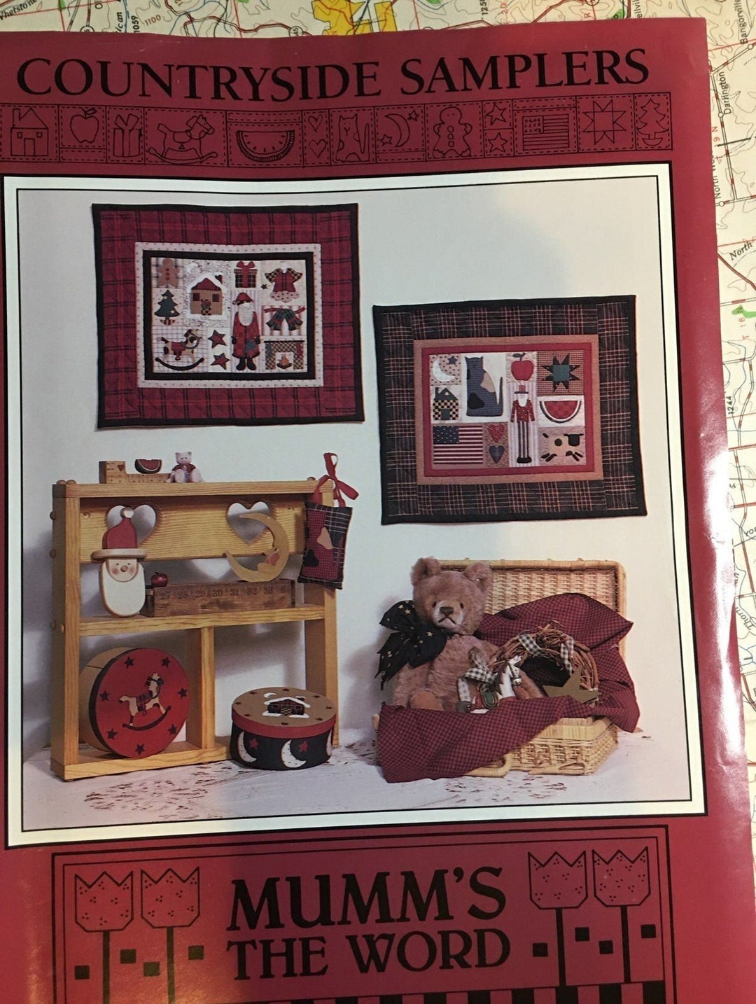 Country Sampler Quilts Patterns - Etsy