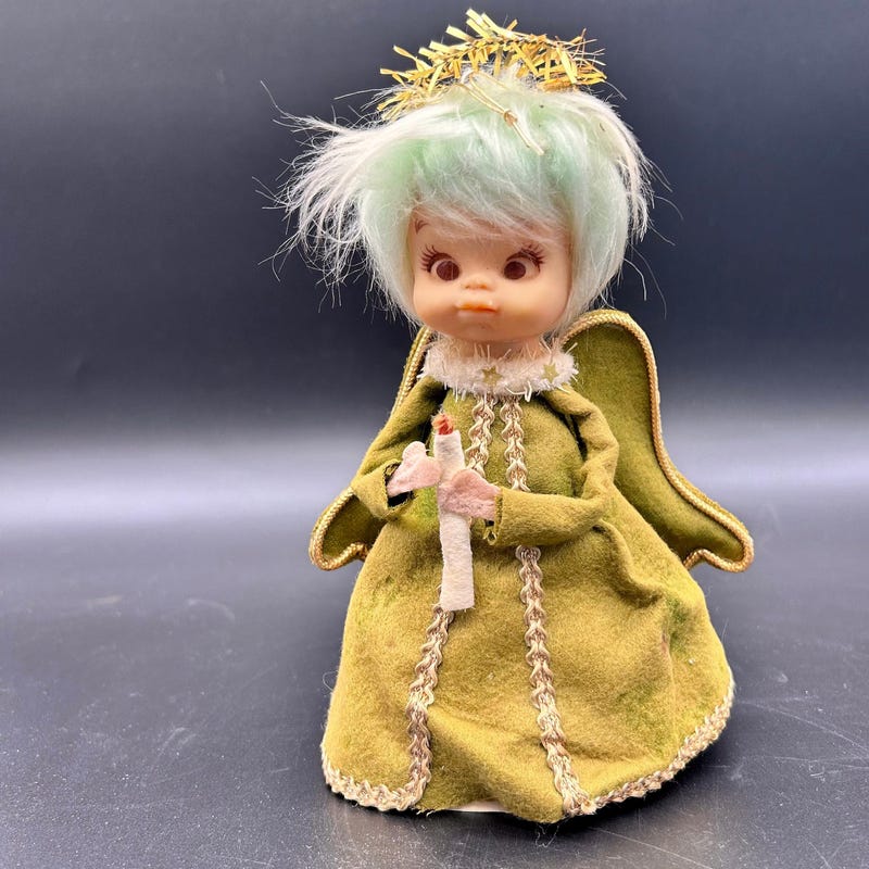Vintage Angel Tree Topper - Etsy