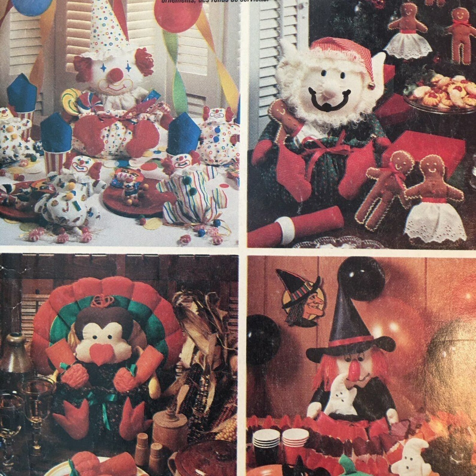Vintage Centerpiece Sewing Pattern - Etsy